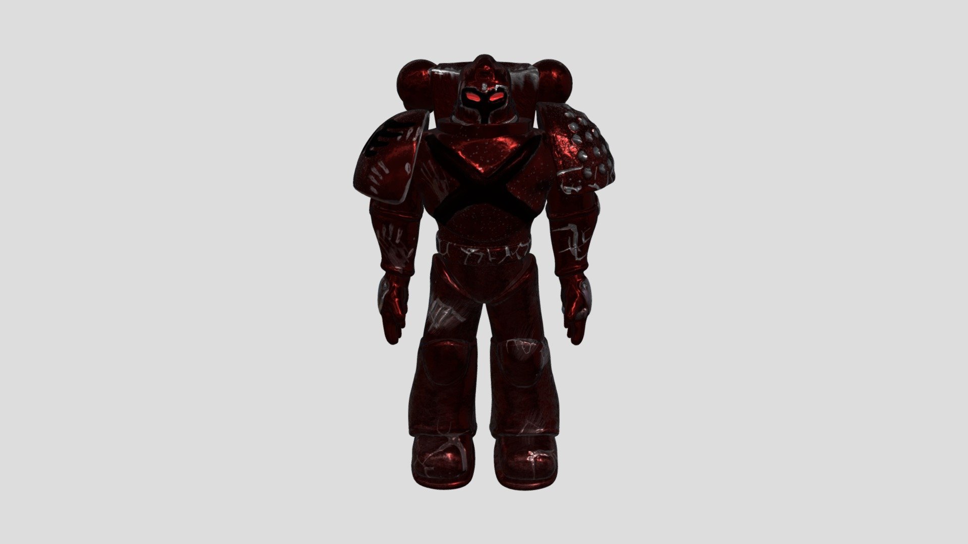 Space Marine. Angel of death - 3D model by veiivan28 [f4e19d2] - Sketchfab
