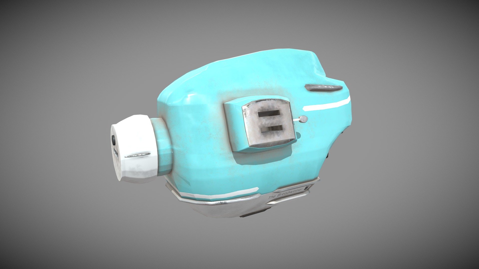 Weapon | 3D Modeling II - Download Free 3D model by LoganPomper ...