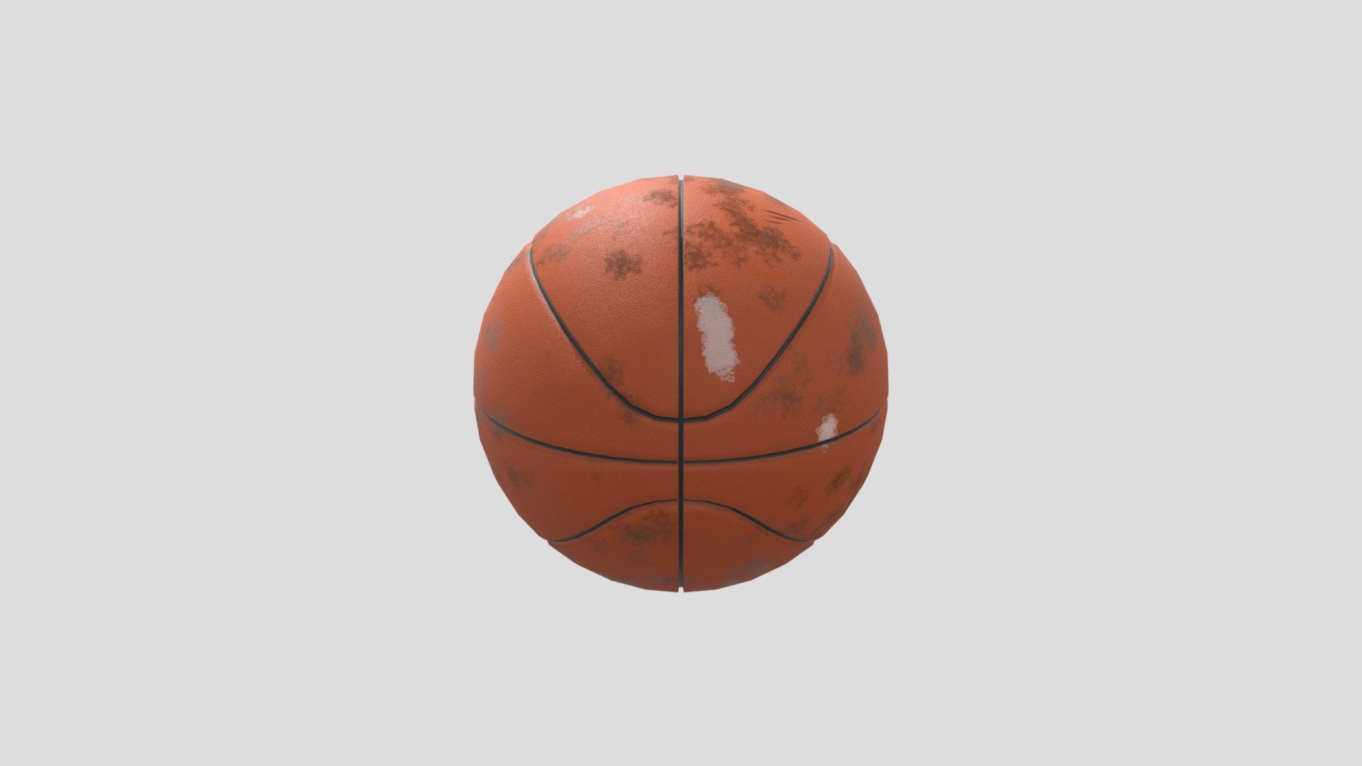 Used Basketball - 3D model by DJCA16 [f4e2825] - Sketchfab