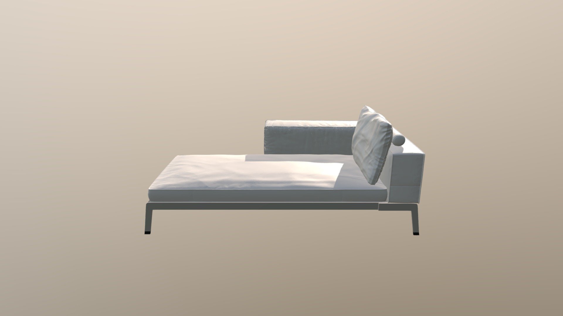 FlexForm-Lifesteel-Dormeuse - 3D model by ImmaginartiFilm SRL (@SnakepitSketch) [f4e2c32 ...