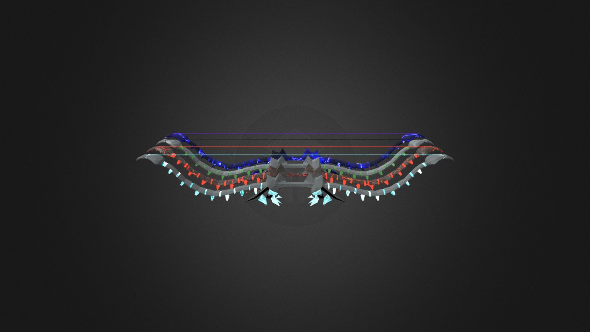 Elemental Raven Bows - Buy Royalty Free 3D model by Nicholas.Maracich ...
