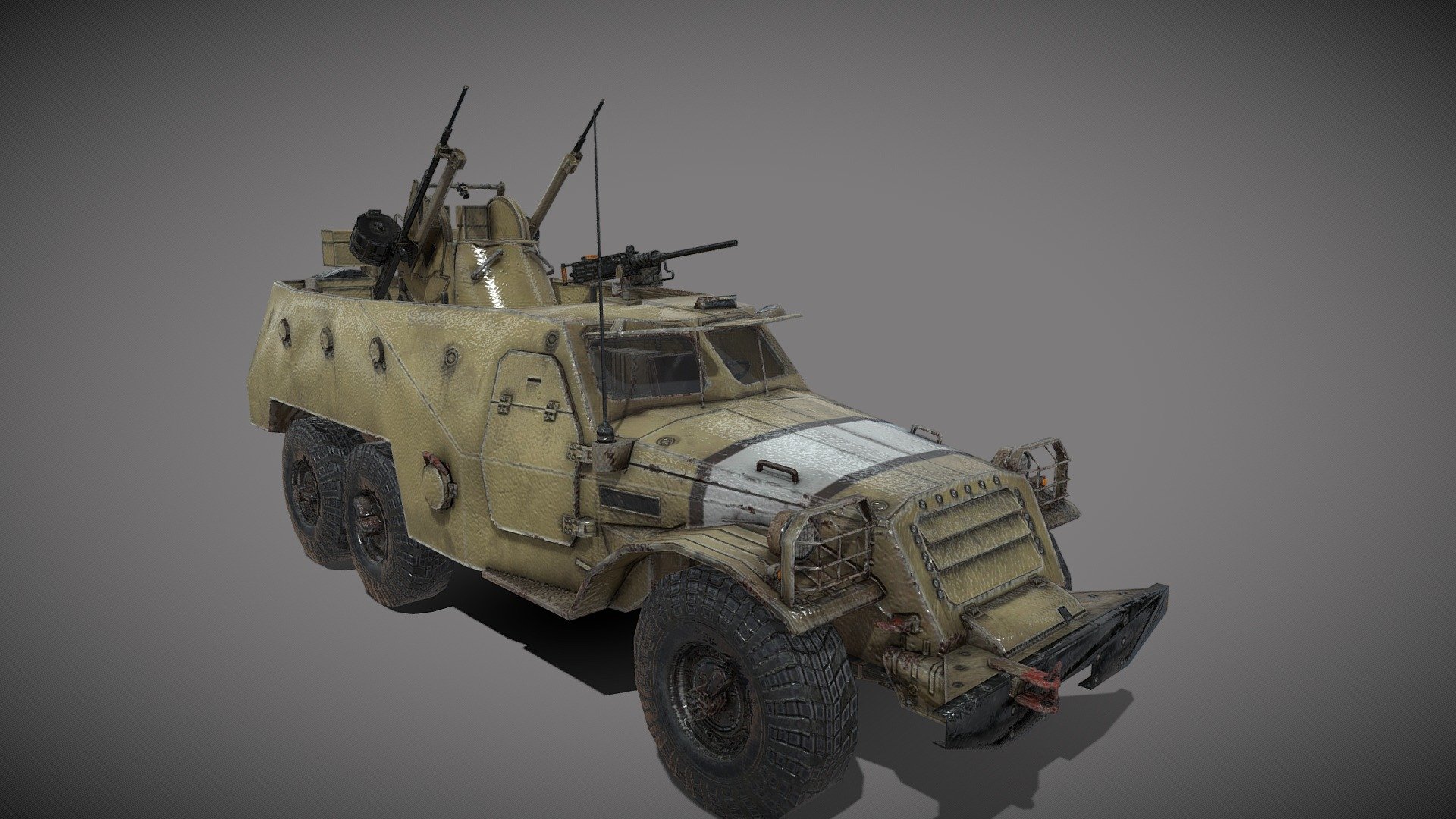 Military Vehicle - 3D model by SD Designer (@Mohan355634gh) [f4e3631 ...