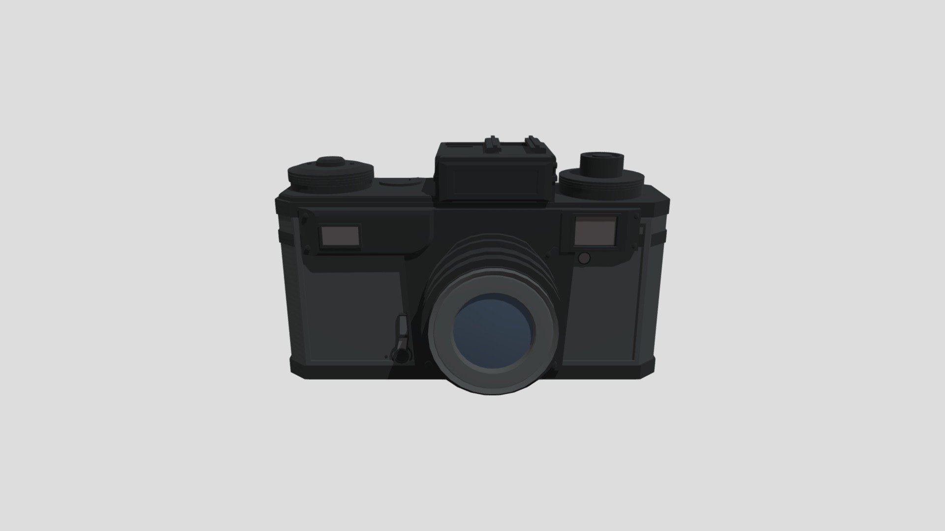 Photo_camera - 3D model by tin.kutin [f4e36e3] - Sketchfab