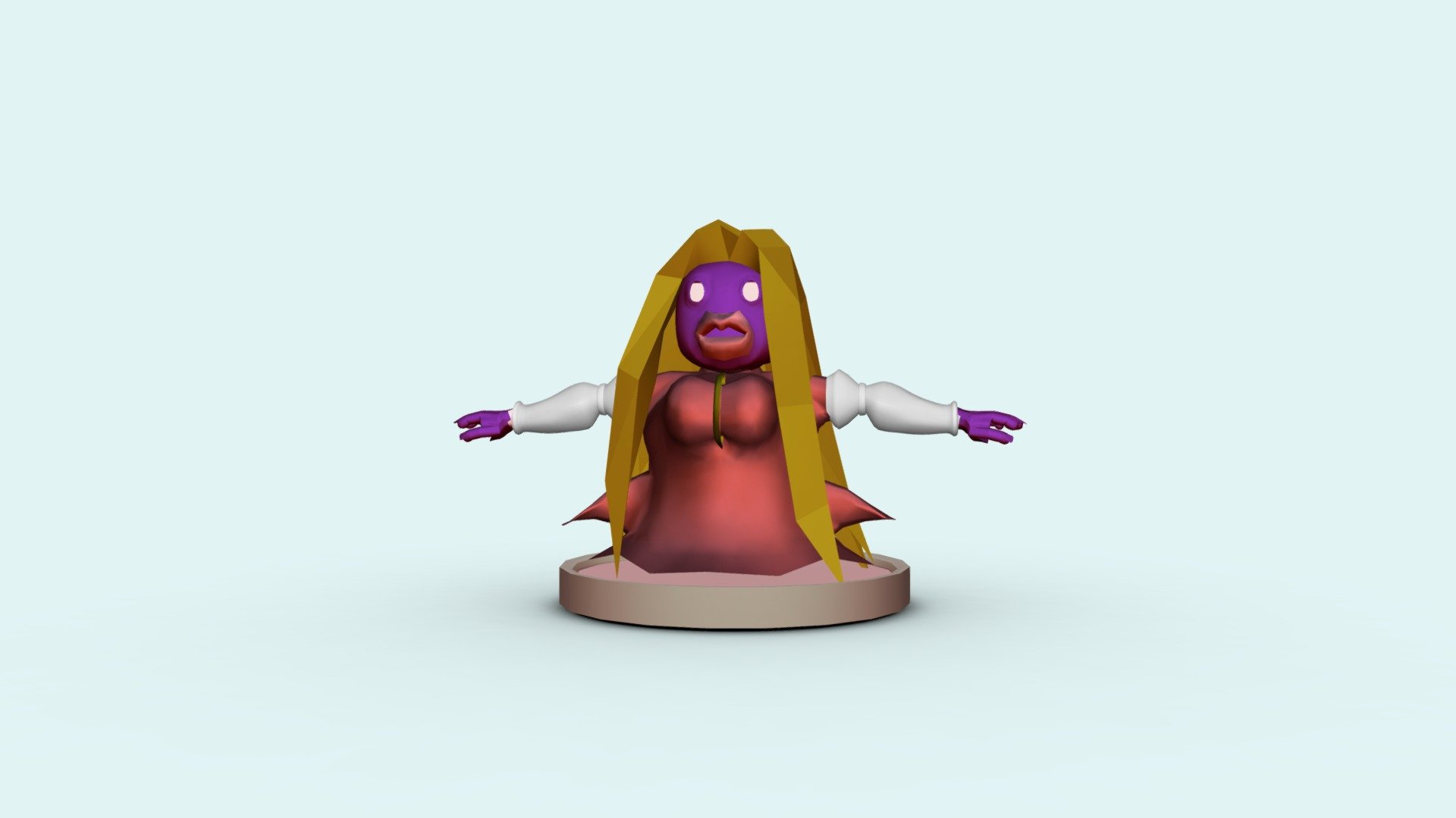 Pokémon - Jynx - 3D model by Camilo16 [f4e3db4] - Sketchfab
