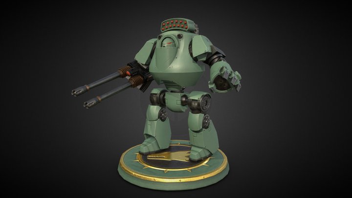 Warhammer-40k 3D models - Sketchfab