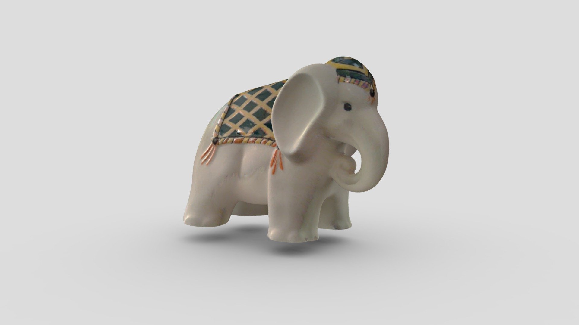 Elephant statue with CR-Scan Ferret - 3D model by Jukka Alander (@kino ...