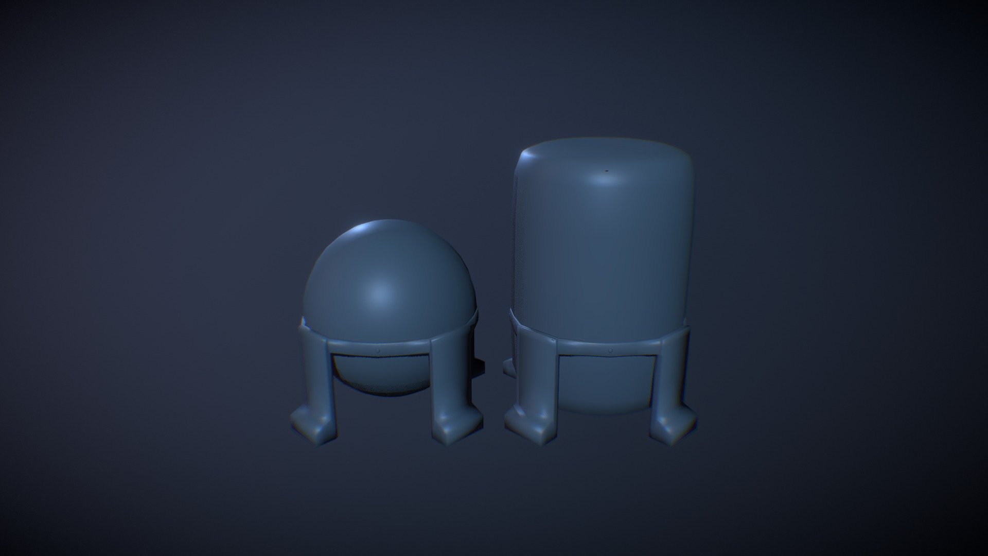 Liquid Tanks - 3D model by Andy (@apebit) [f4e4f79] - Sketchfab