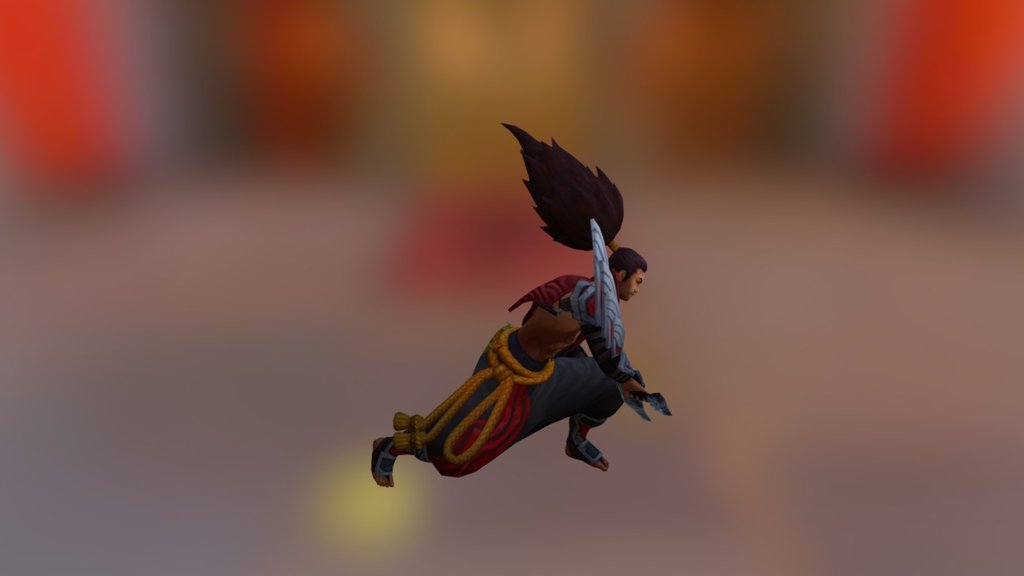 abed Legends - 3D model by mxdqrshi [f4e539c] - Sketchfab