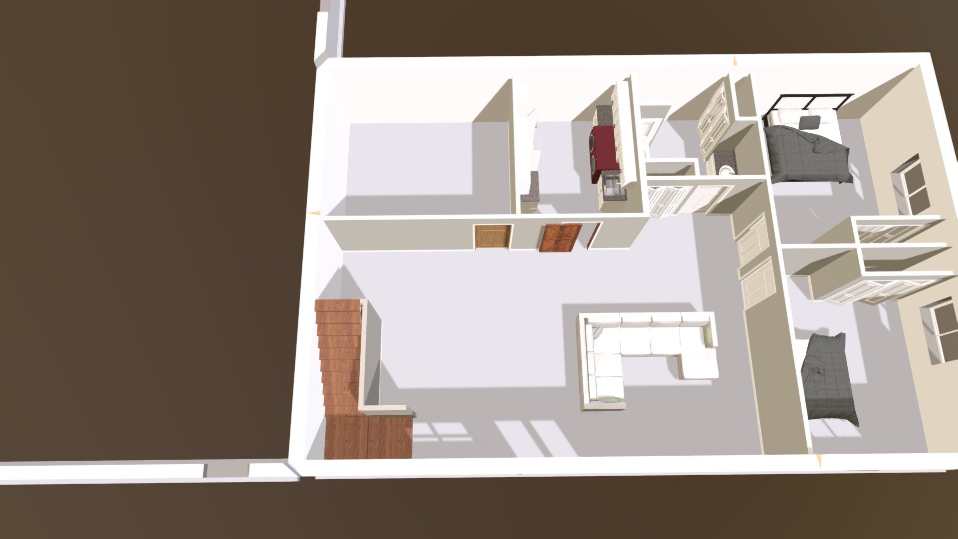 Thronson Home- Alternate Basement 10-16-23 - 3D model by Virtual ...