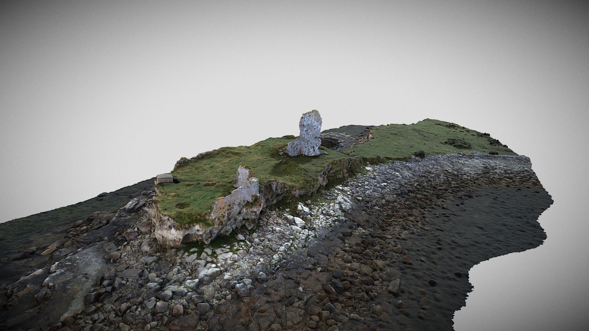 McSwyne's Castle, Dunkineely, Donegal - Download Free 3D model by ...