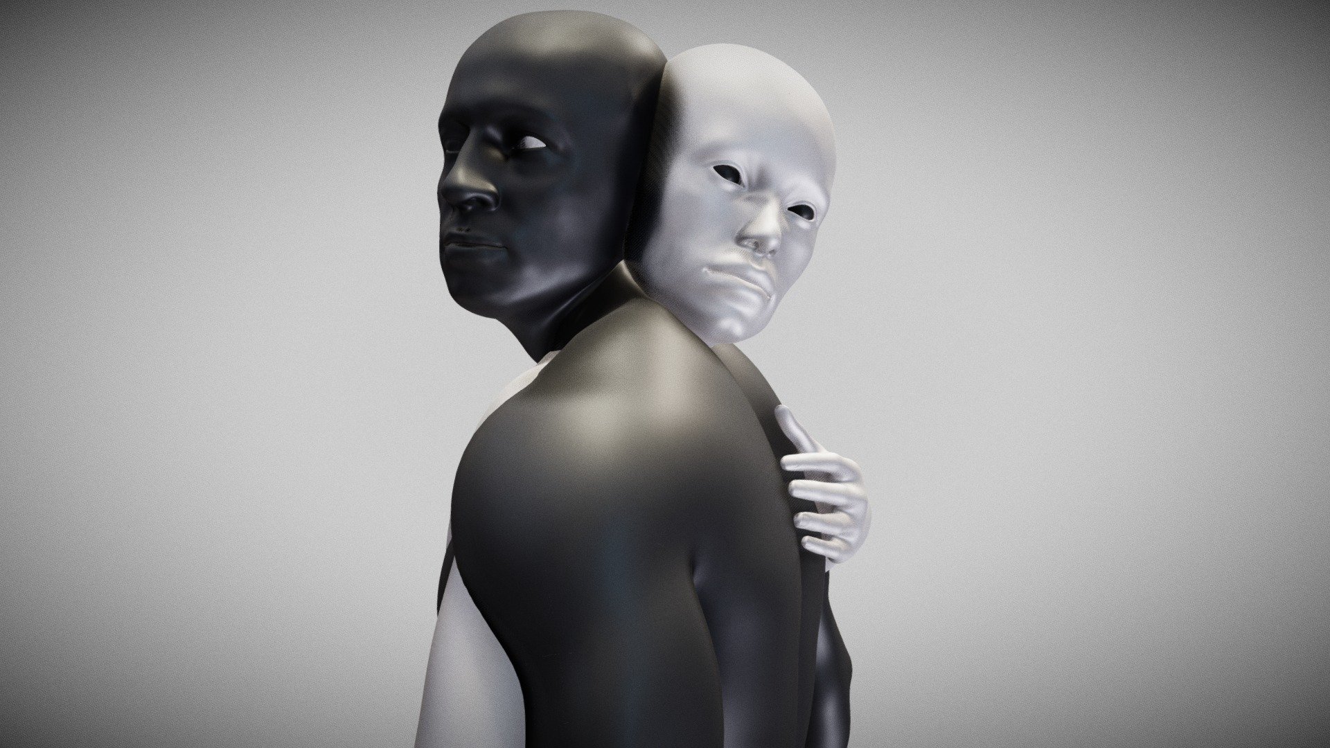 Hug2 - 3D model by dolenec [f4e5c93] - Sketchfab