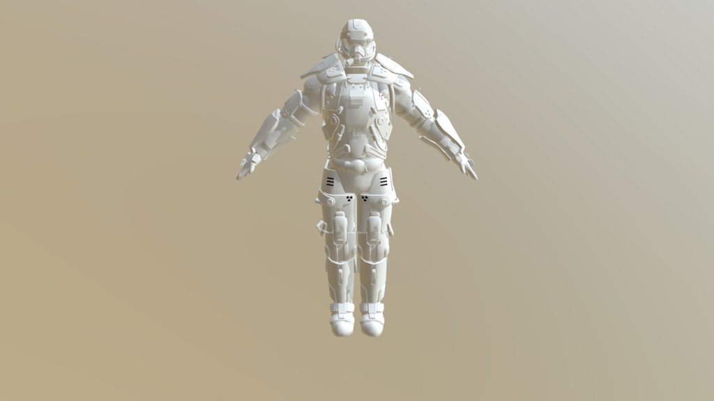 Arbiter HEAVY - 3D model by EuanMckay [f4e5e92] - Sketchfab