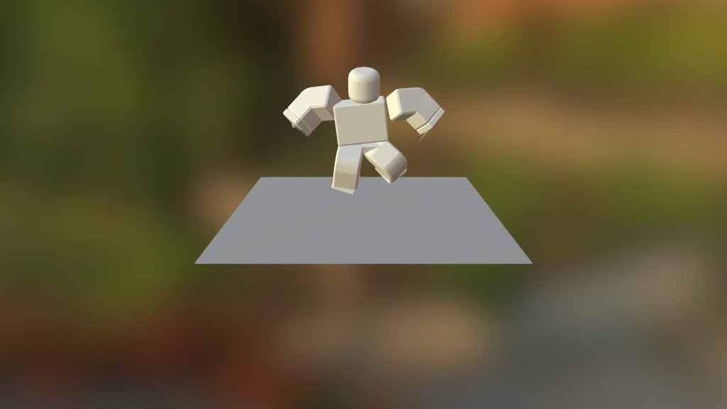 Super Hero Blocky Fall R2 - 3D model by EyE6SoLoMoN [f4e5f18] - Sketchfab
