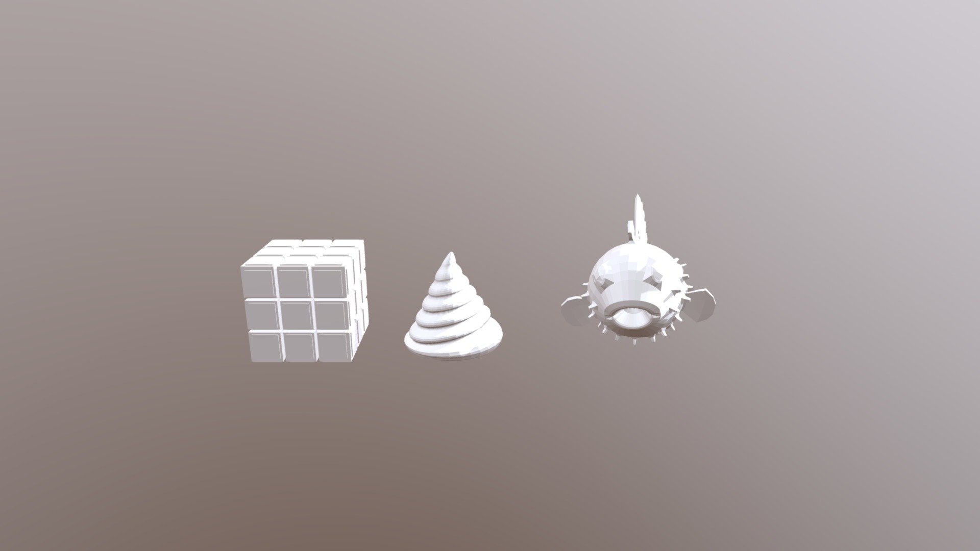 Mesh-modeling Fundamentals Exercise 01 - 3D model by Thylacine-df ...