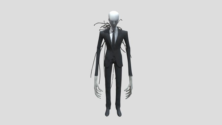 Slenderman 3D models - Sketchfab