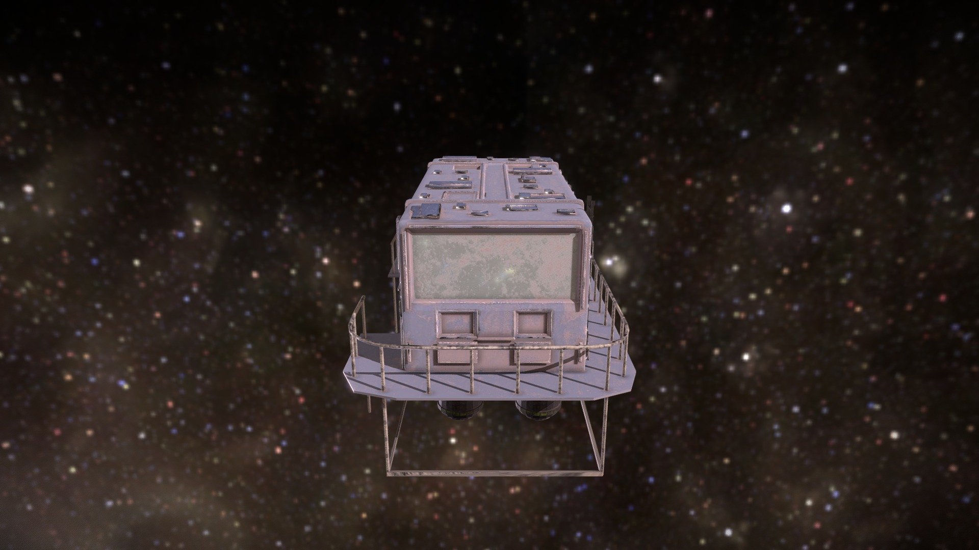 Boxed Ship - 3D model by MattsNotIt (@MattHayward) [f4e69f3] - Sketchfab