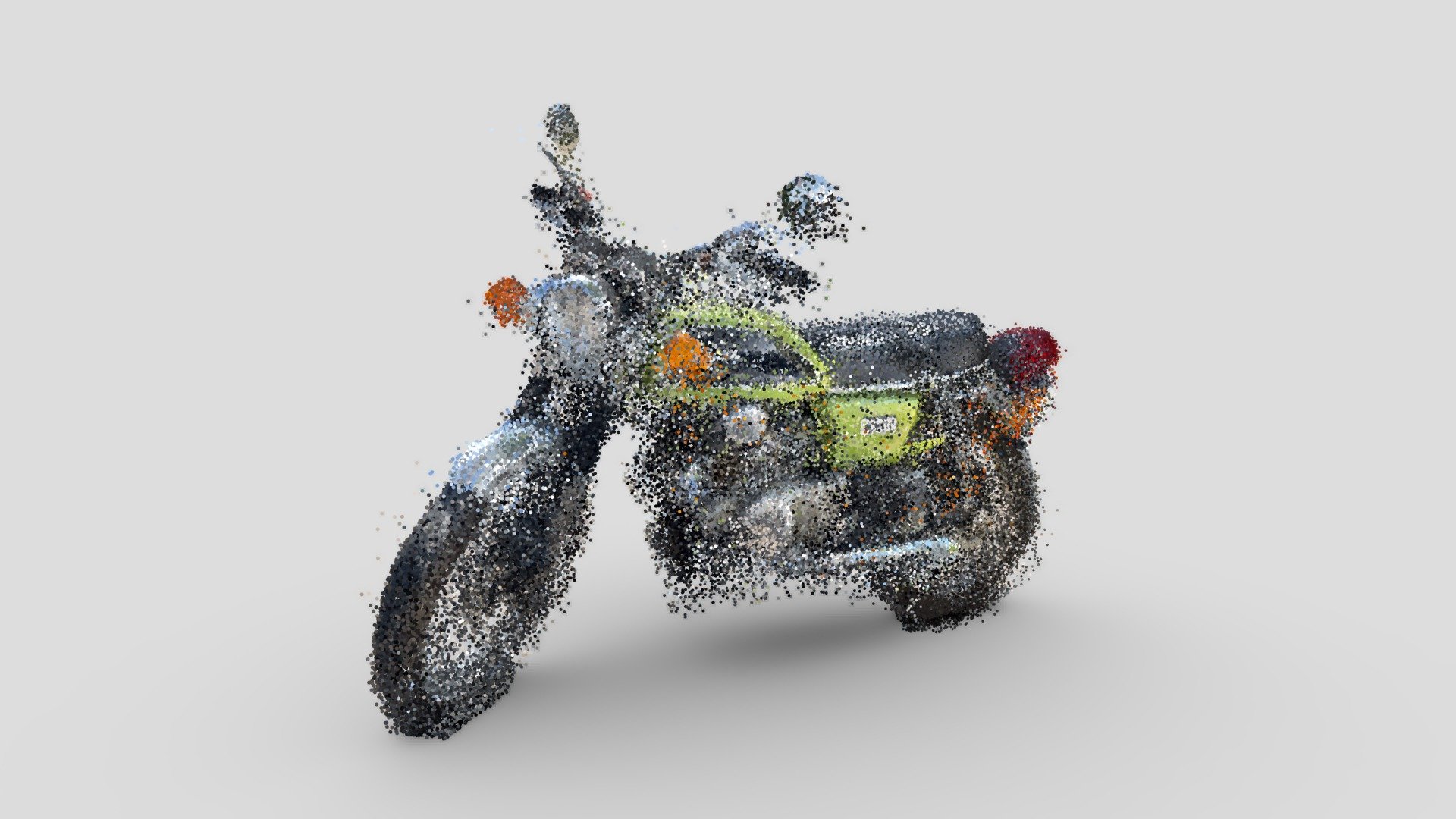 Day 147: Honda CB200 - Download Free 3D model by alexdelker [f4e6b0e ...
