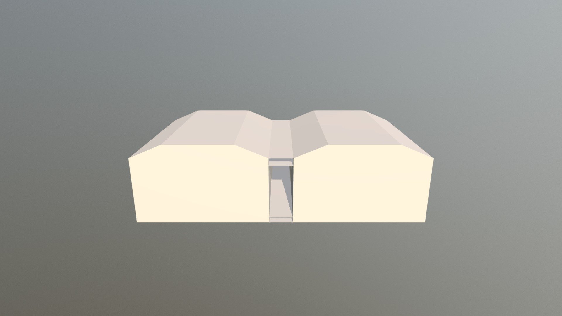 KNB137 As2 Milestone 1 - Environment Block-Out - 3D model by mikalb3da ...