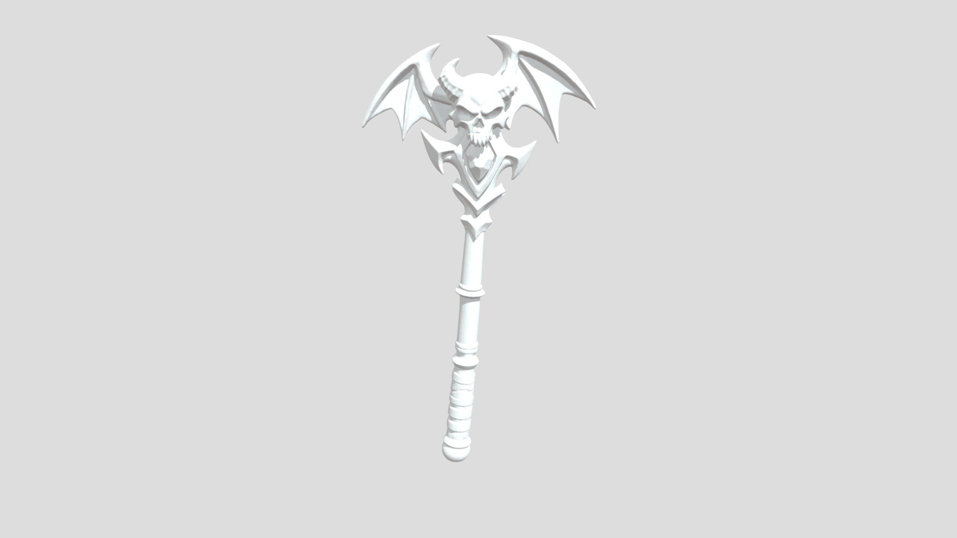 Infernal Scepter - 3D model by bonbtion [f4e7cf5] - Sketchfab