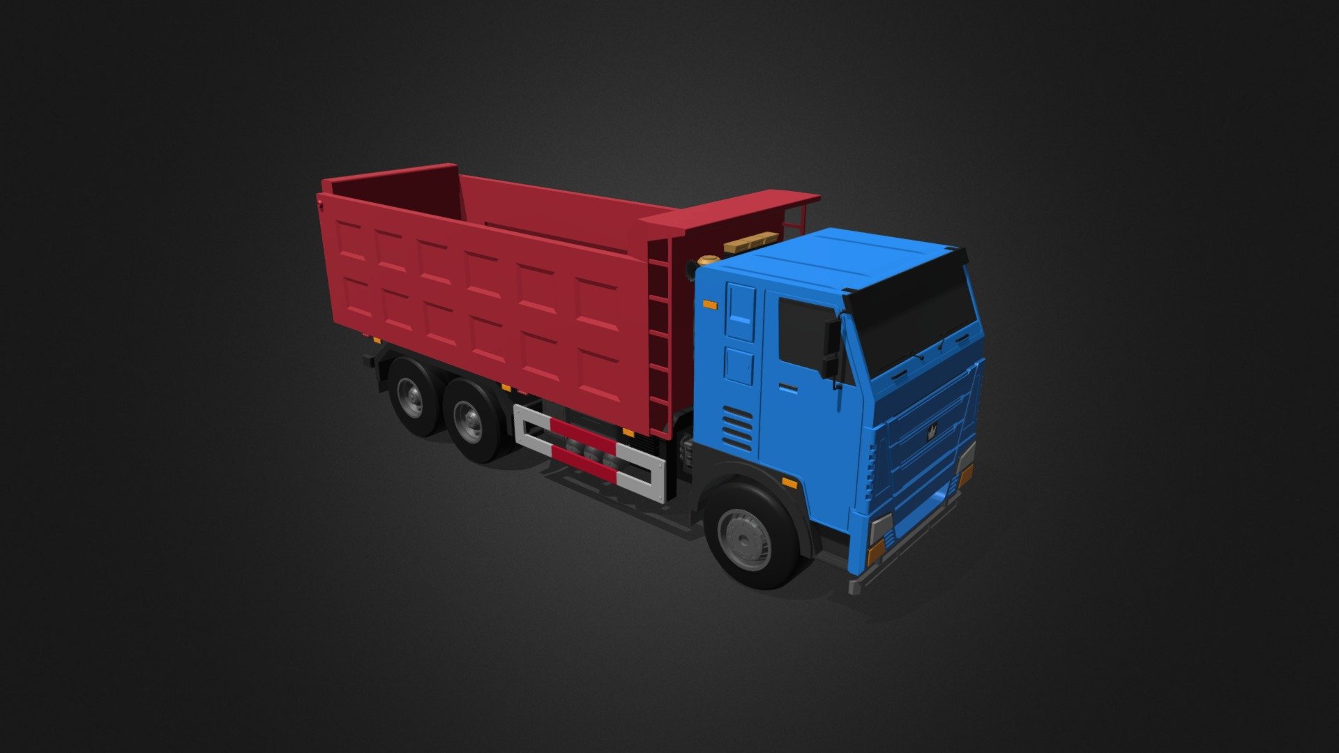 Sinotruk Howo - Redesign/Retopology - 3D model by Extremeprog ...