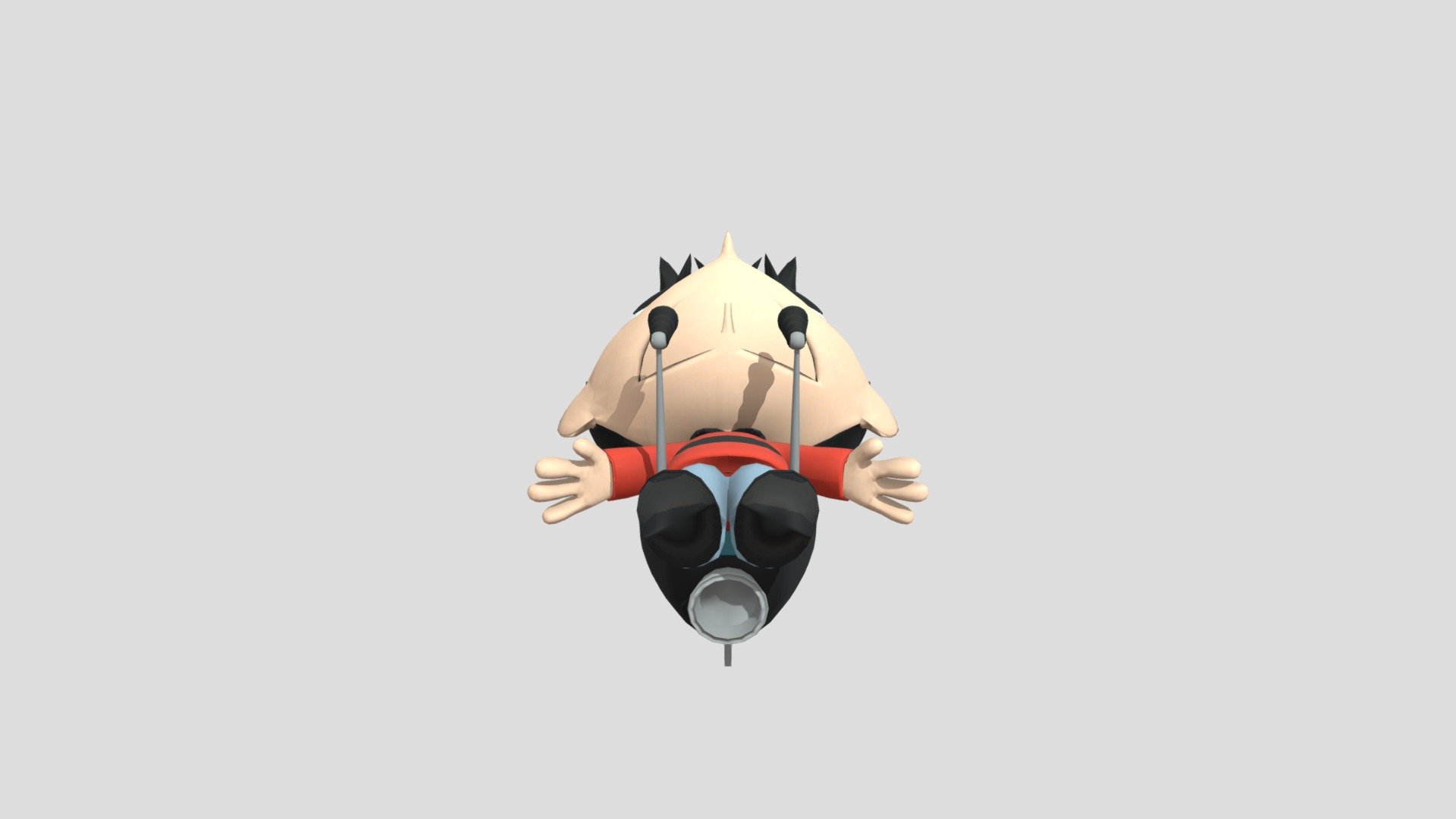 Tuck Carbunkle - Nickelodeon All- Star Brawl - Download Free 3D model ...
