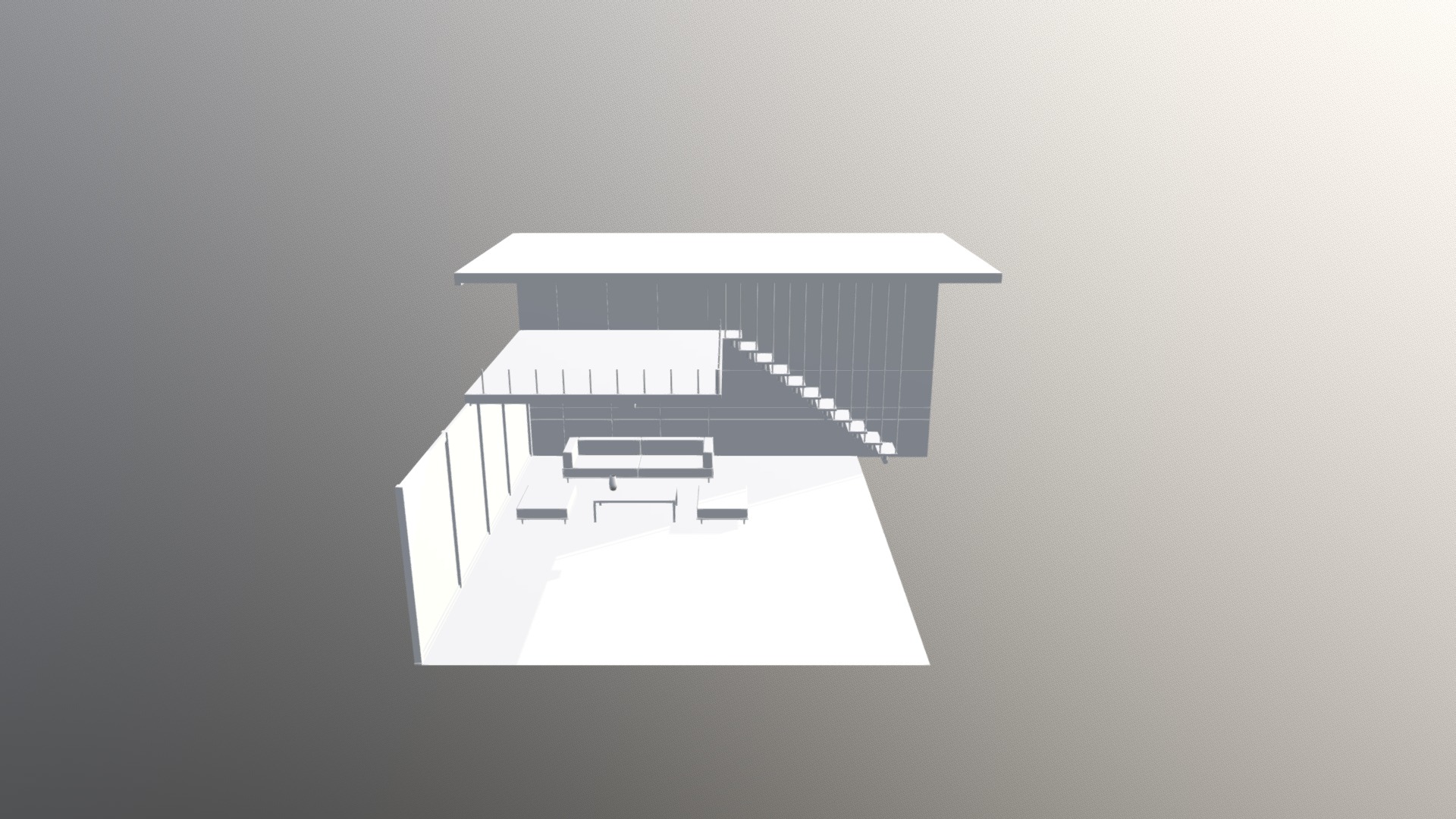House Interior - 3D model by vrj007 [f4e8358] - Sketchfab