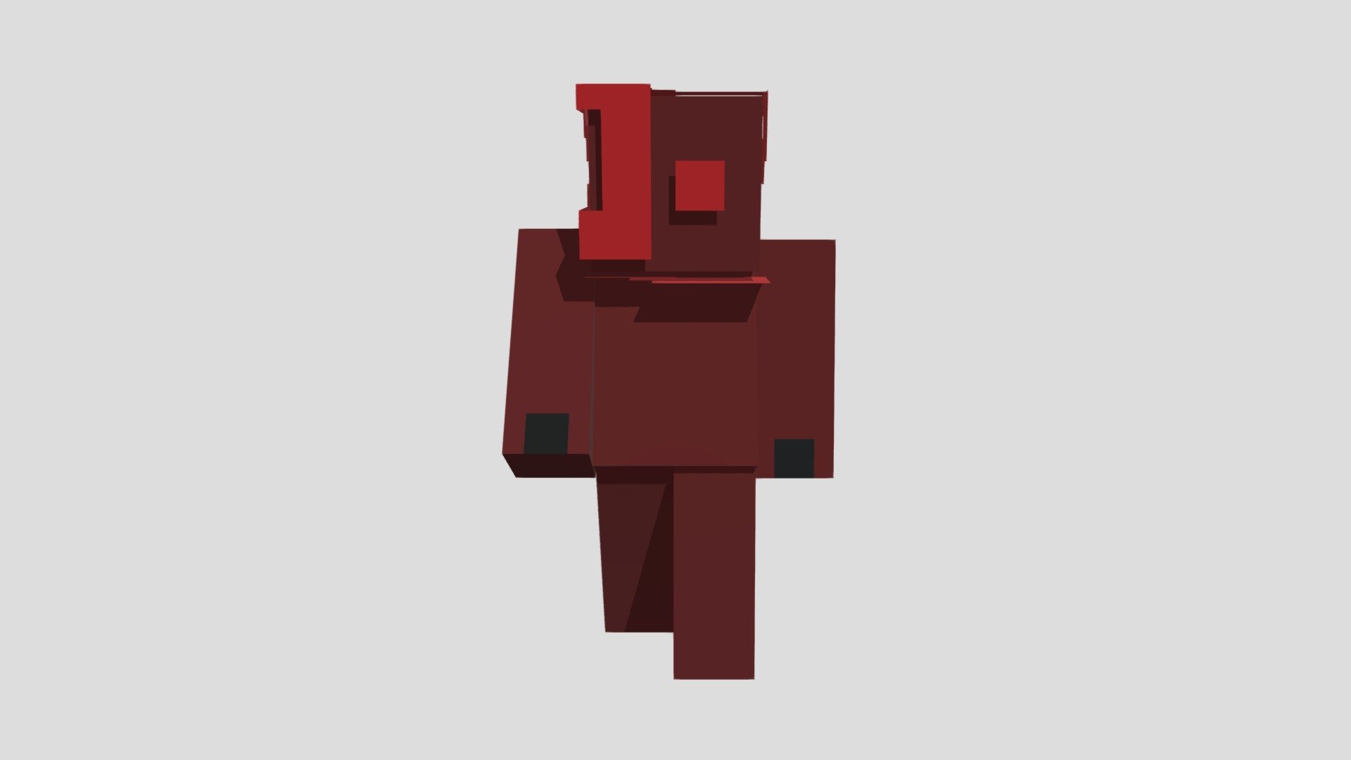 Figure Minecraft Skin - 3D model by j_freas [f4e8a2a] - Sketchfab