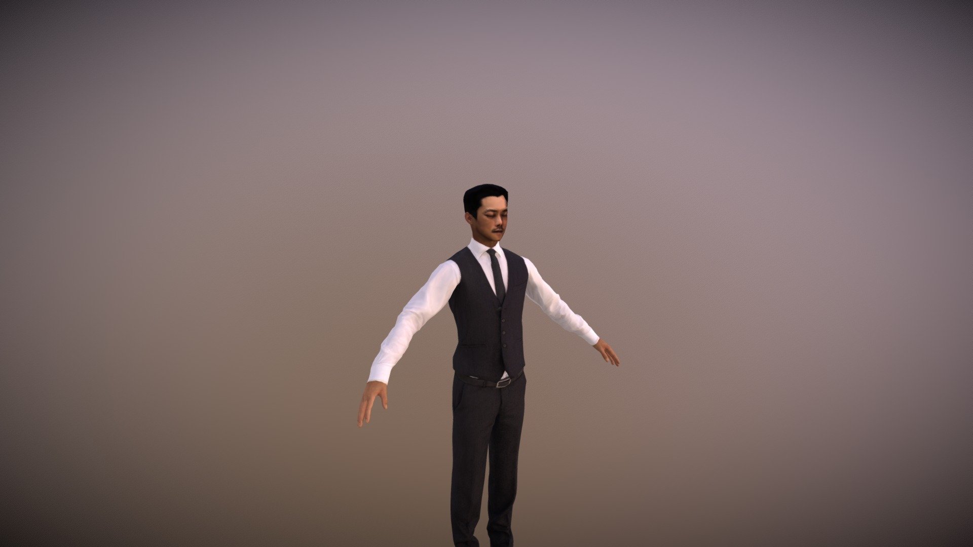 Man01 - 3D model by hotboy305 [f4e8b5f] - Sketchfab