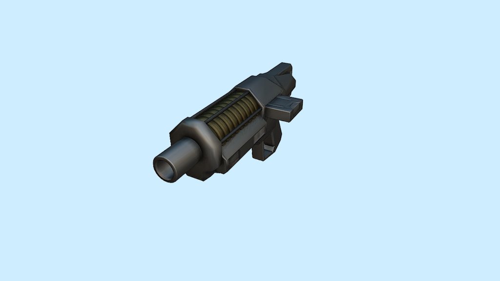 Imperial Briar Pistol Mk. II - 3D model by NotARealStudio [f4e8fa6 ...