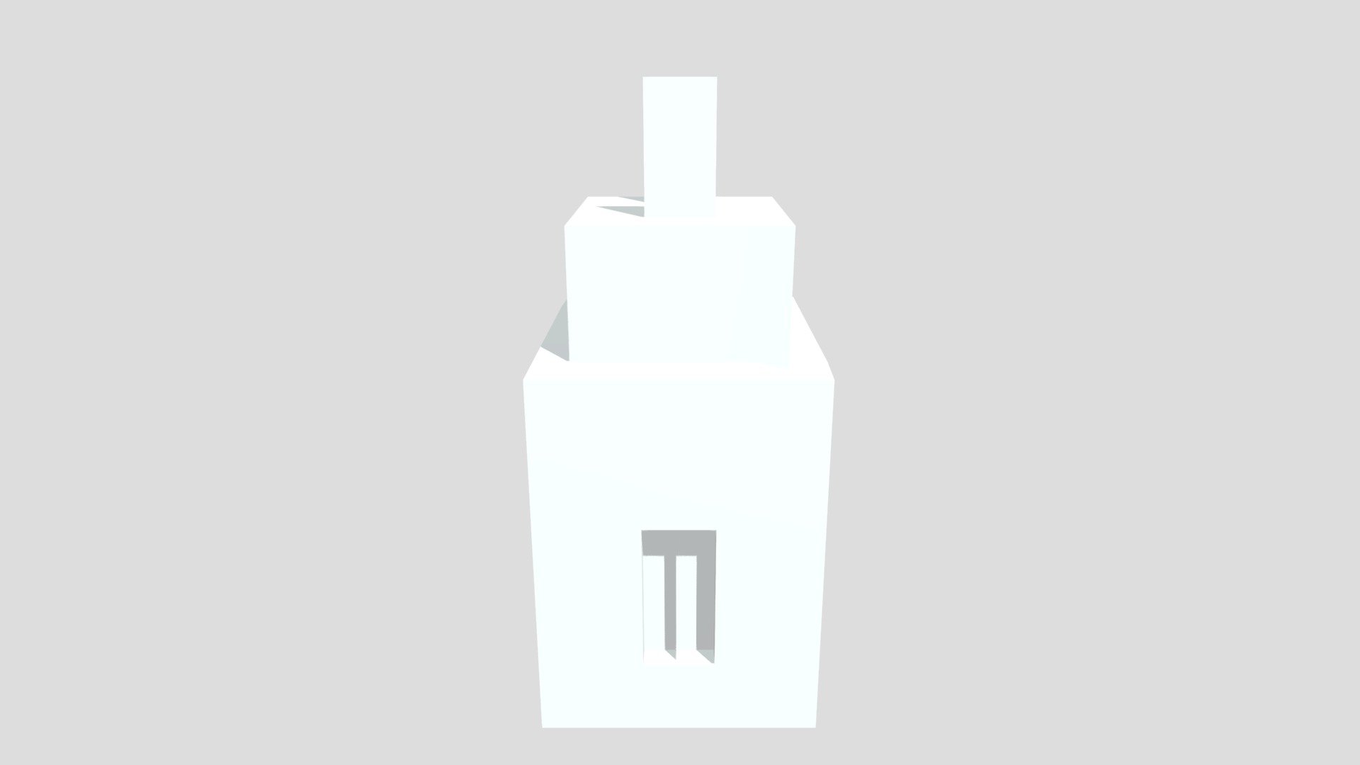 Charger Block - Download Free 3D model by hollowmj [f4e91bc] - Sketchfab
