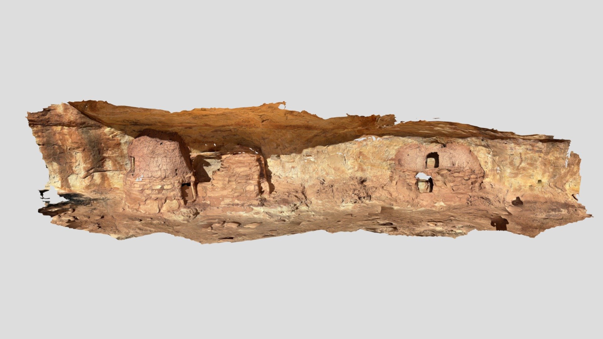 NB_Ruins - 3D model by nic.barth [f4e9a71] - Sketchfab