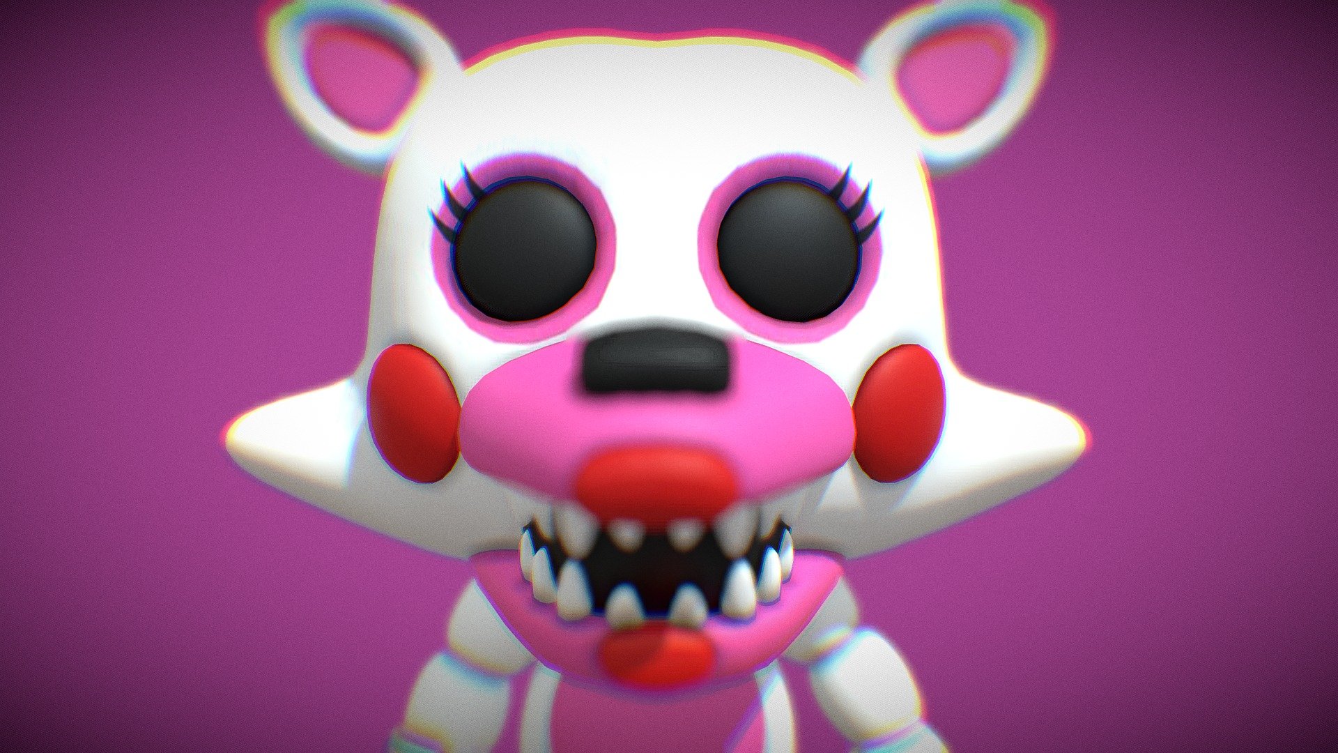 Funtimefoxy Pop - Download Free 3D model by royalroyaltymodel112 ...