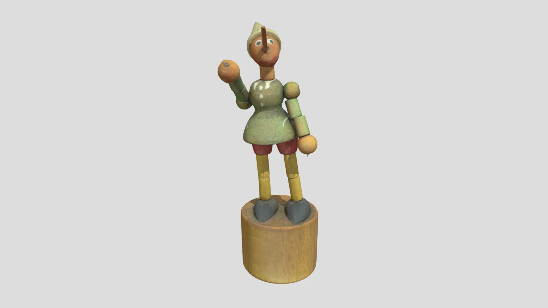 MG_ Pinokio - 3D model by wf360 [f4ea120] - Sketchfab