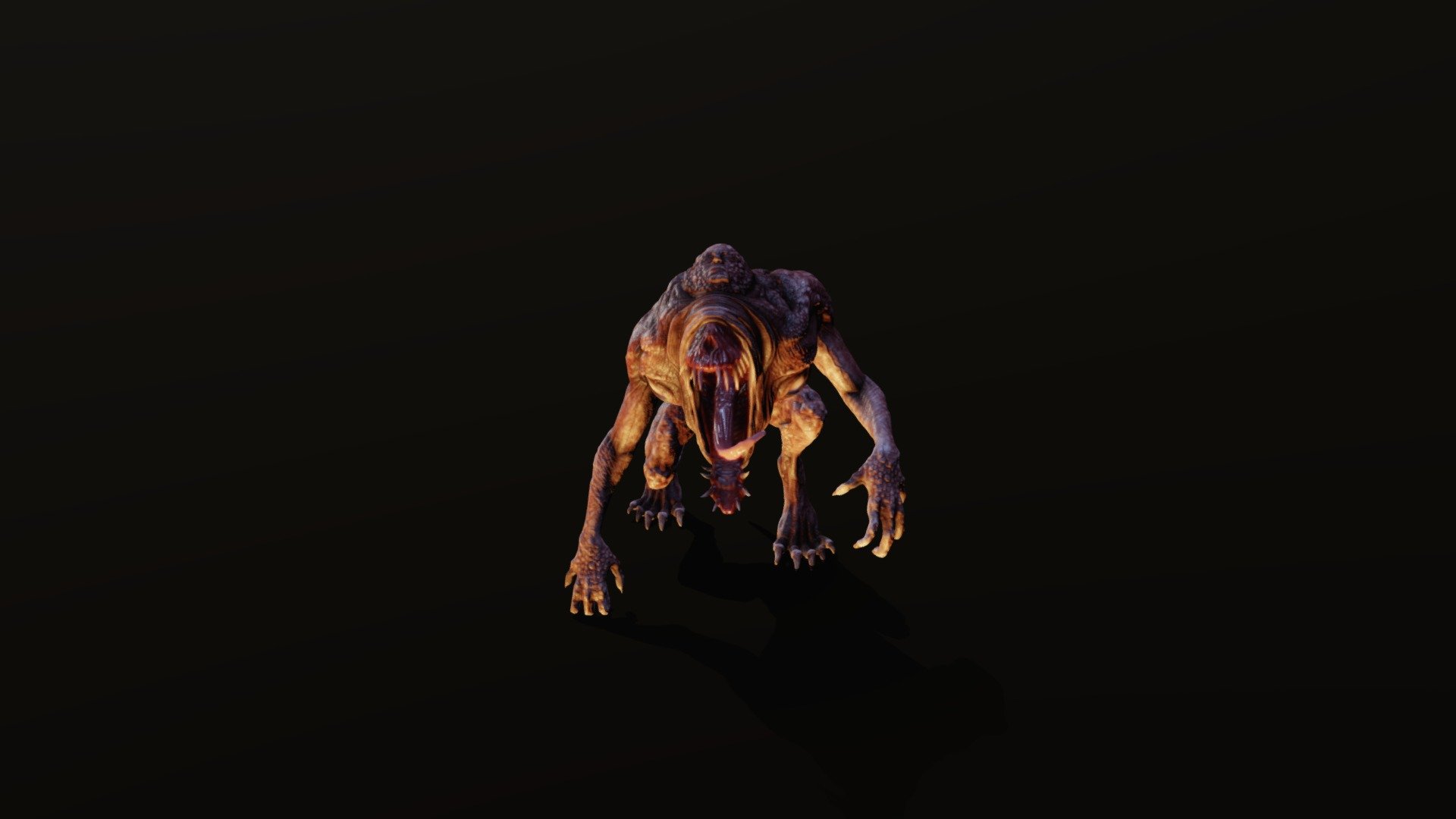 Hell Beast Combined - 3D model by huyngo [f4ea238] - Sketchfab