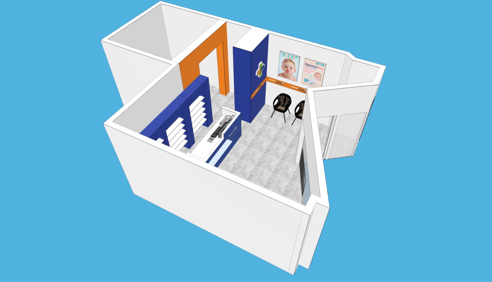 Genemed - 3D model by edieveder [f4ea779] - Sketchfab