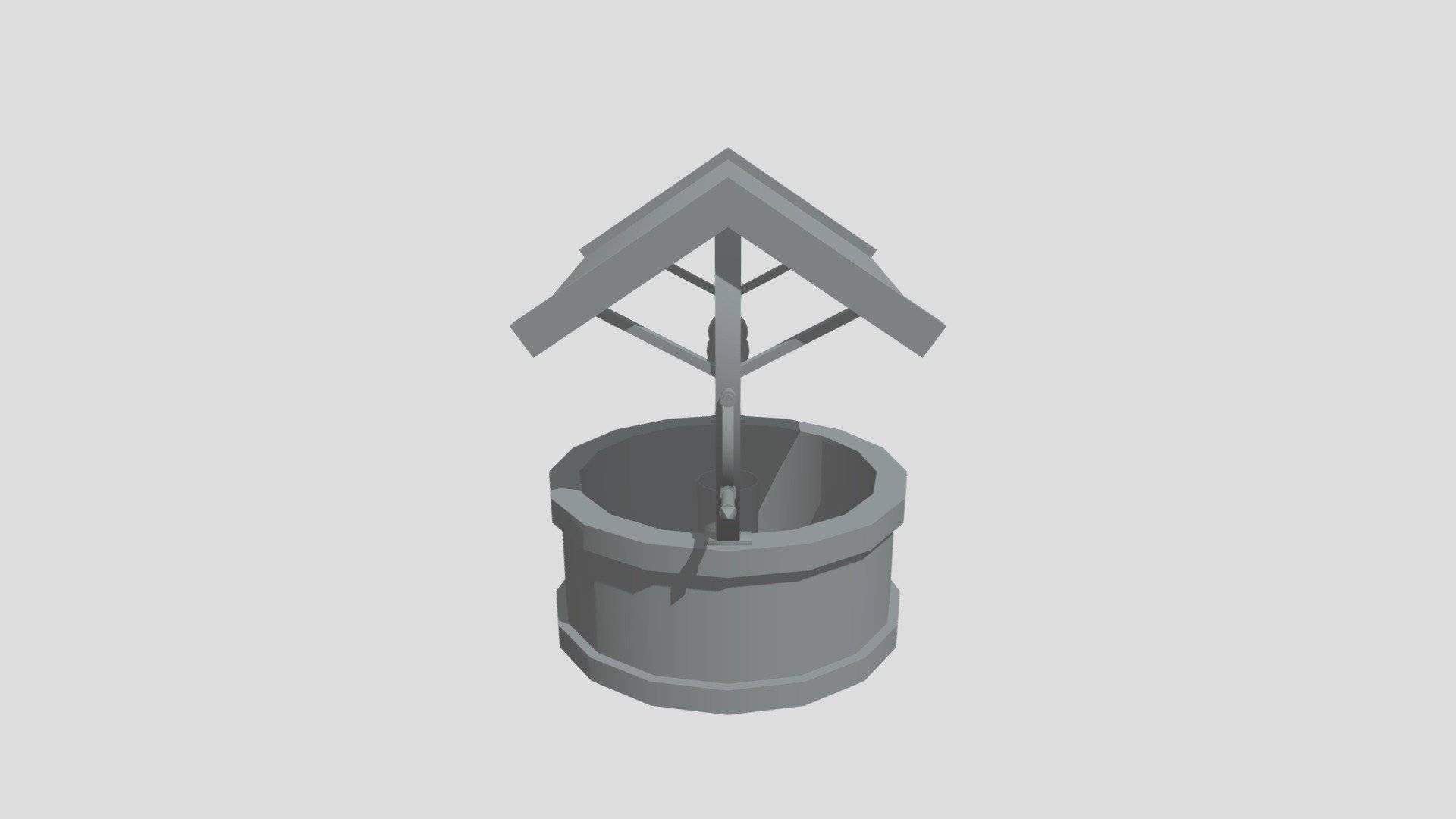 A Well - 3D model by Jade (@n1gel) [f4ea855] - Sketchfab