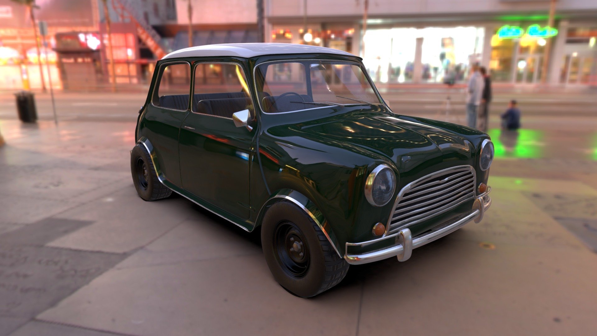 Mini Cooper S - Download Free 3D model by kowalski_30 [f4eaecb] - Sketchfab