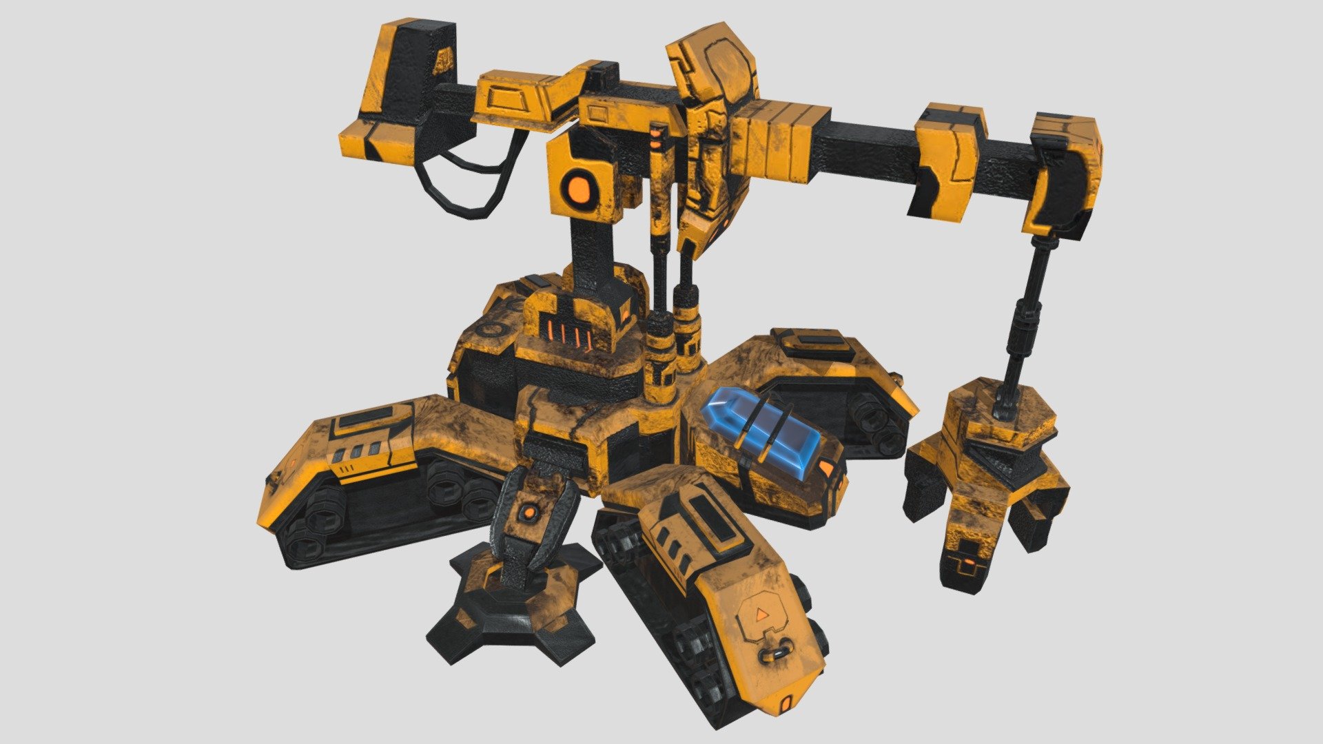 Grabber - 3D model by Narutooo (@otto520) [f4eaf9b] - Sketchfab
