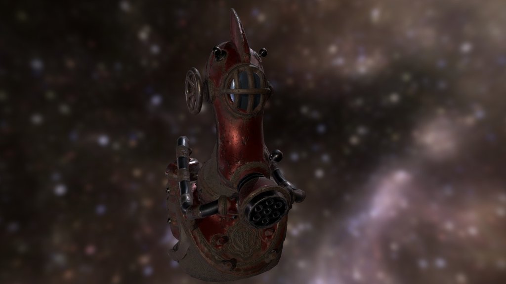 Space Explorer - 3D model by majjoric [f4eb236] - Sketchfab