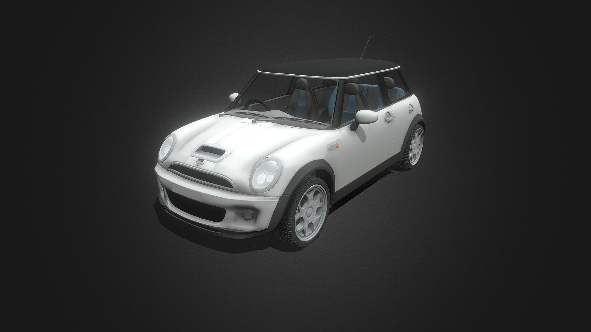 Mini Cooper - 3D model by Arthur NY (@ArthurYoung-Spivey) [f4eb66d ...