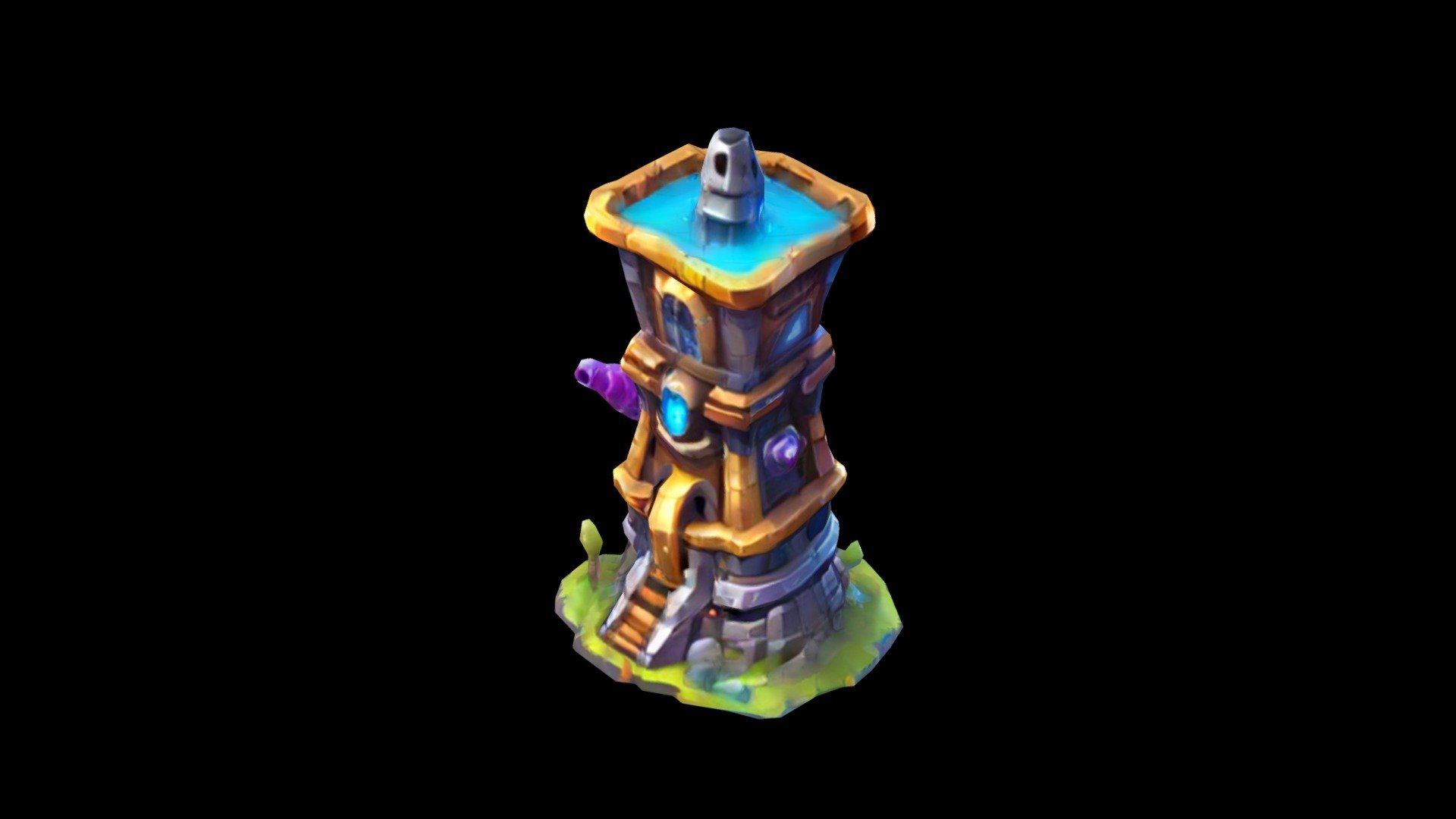 Tower Up 379ae3df-d09e-4728-867f-4dae4bdd7570 - Download Free 3D model ...