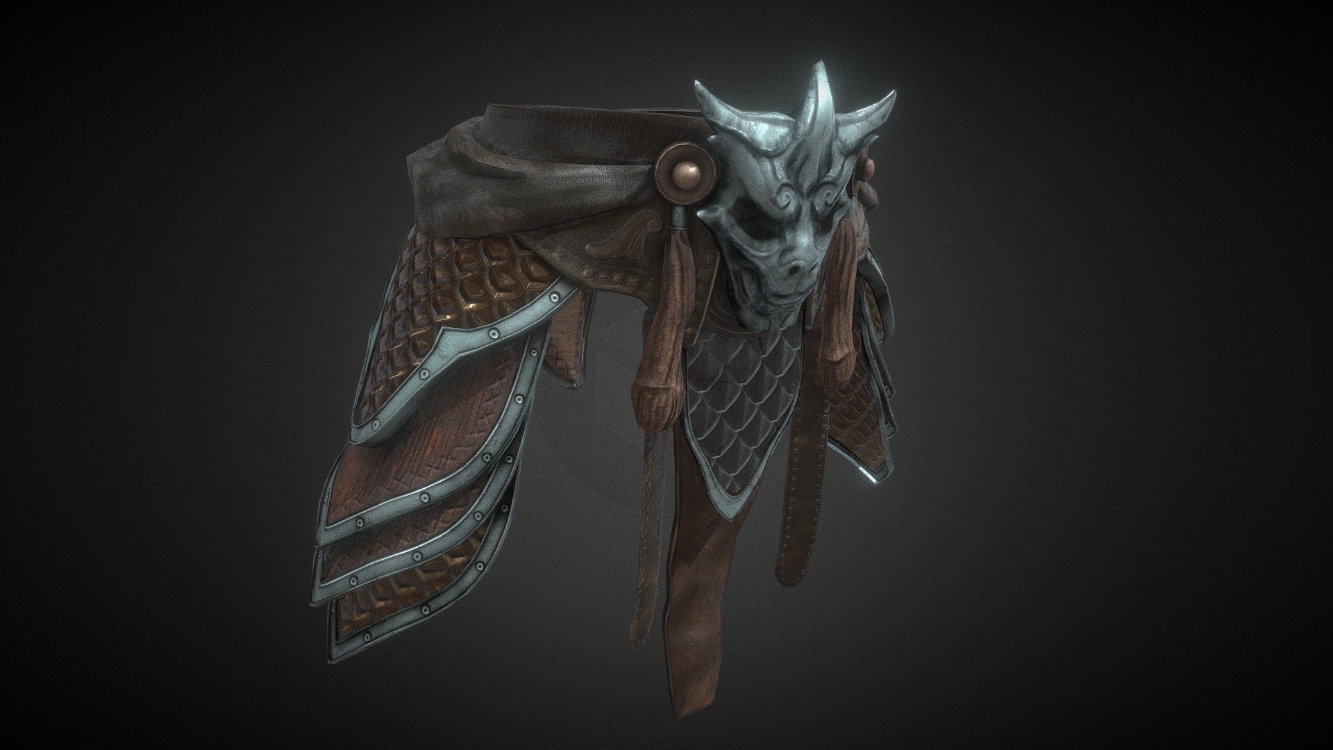 Samurai Belt Asset Lowpoly - Buy Royalty Free 3D model by nongnong96 ...