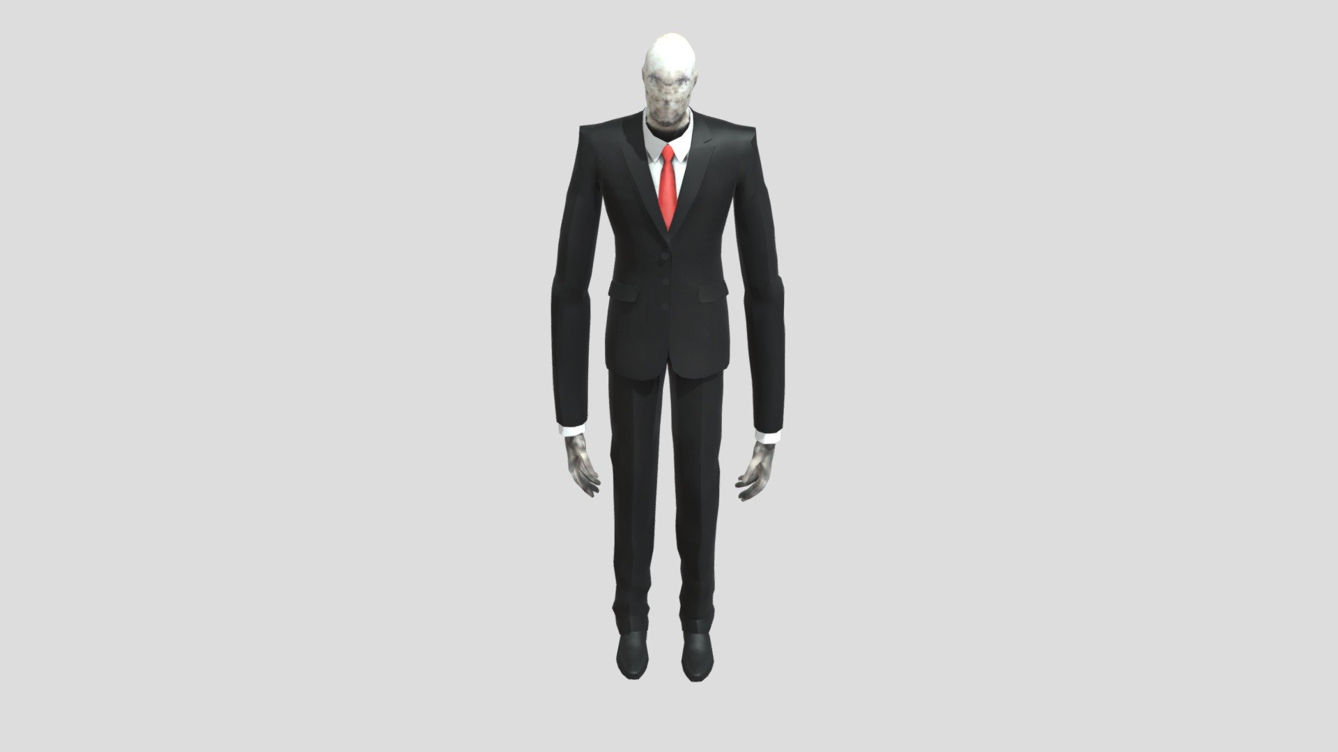 slenderman - Download Free 3D model by Basically Games (@Pofdpoi ...