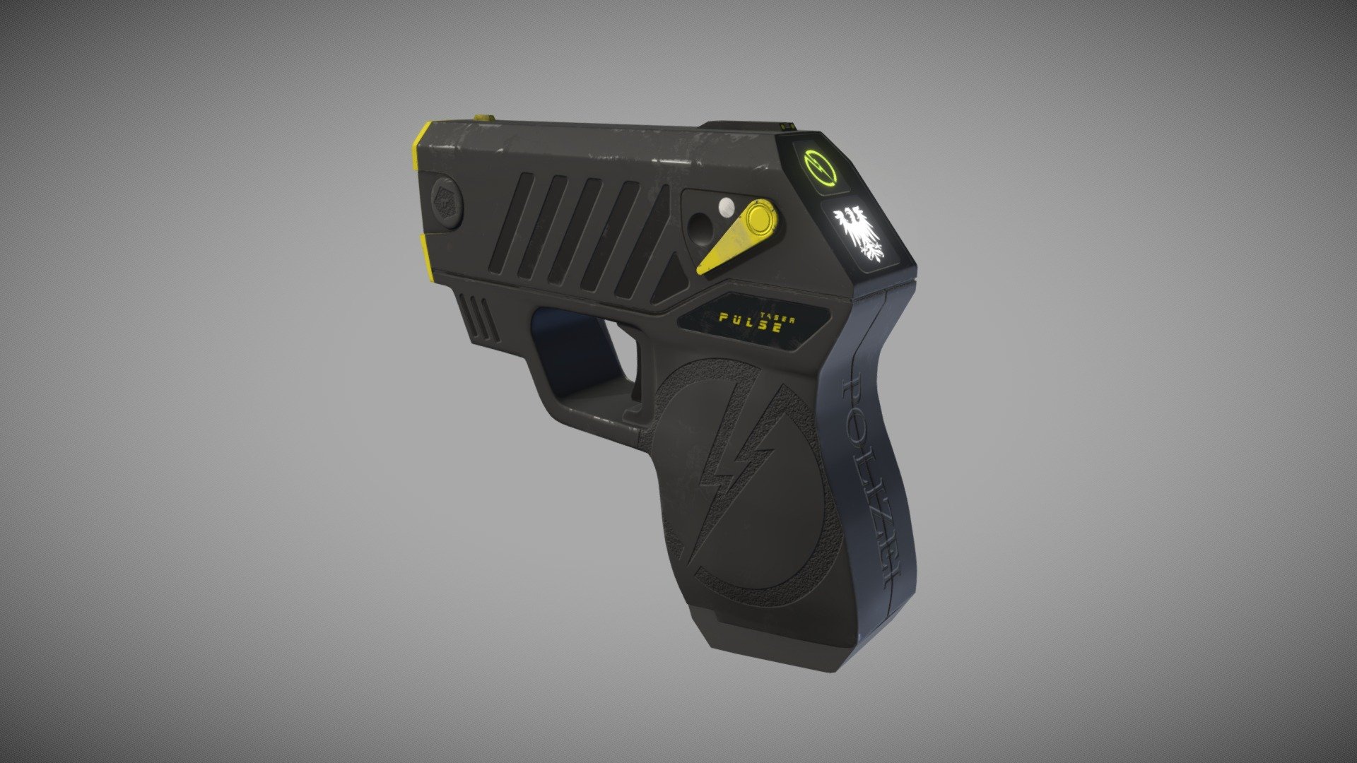 Pulse Taser (Project Breakdown) - Download Free 3D model by Zachary ...