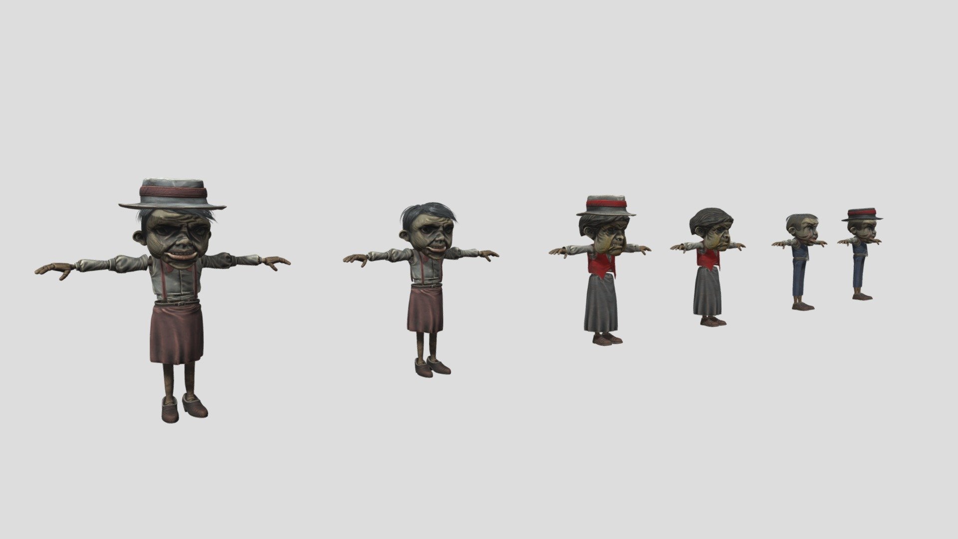 - Litttle nightmers 3 - Download Free 3D model by alex.andain.777 ...