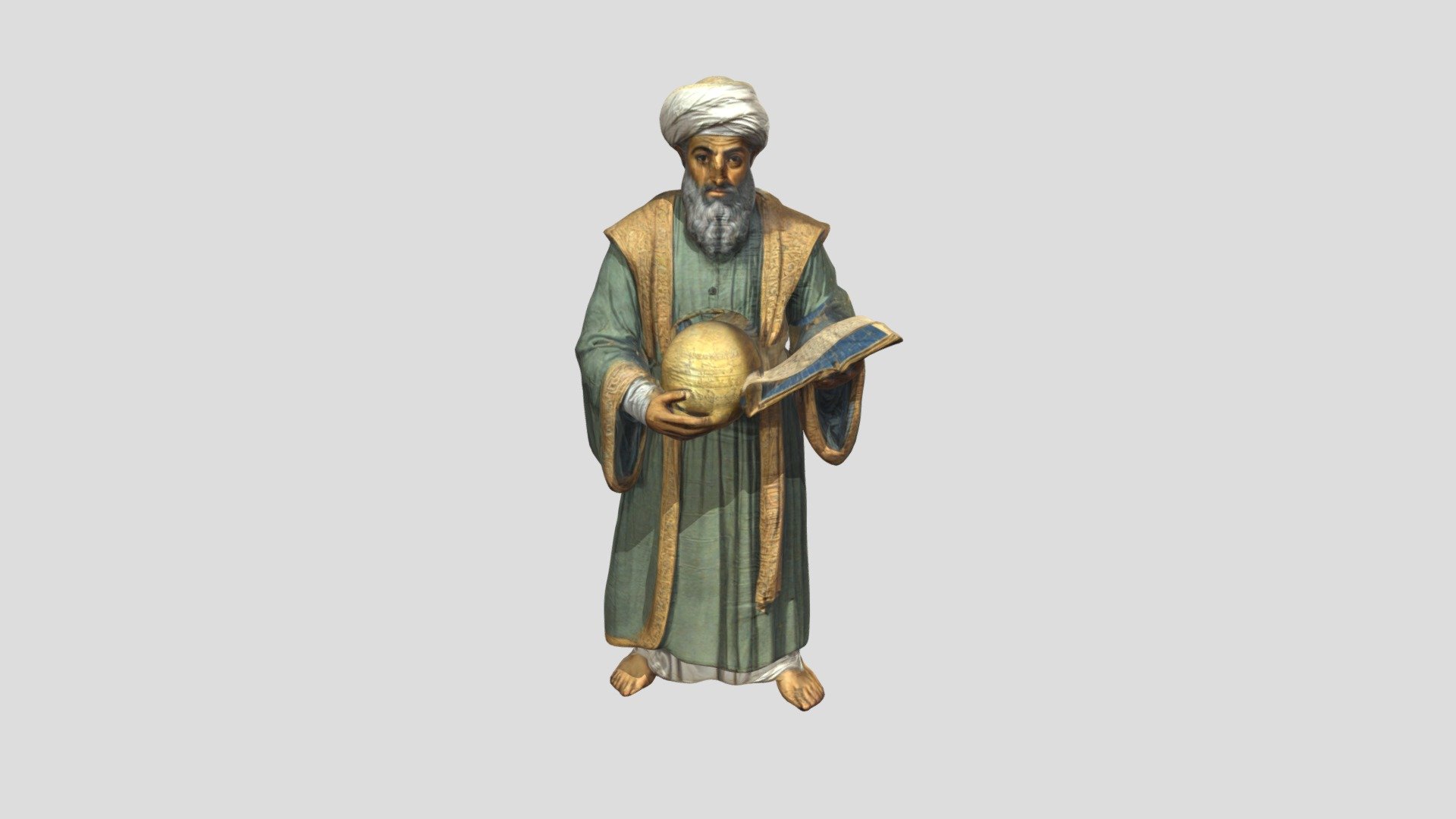 Al-Battani - Download Free 3D model by nurainiwaheedah [f4ec9d1 ...