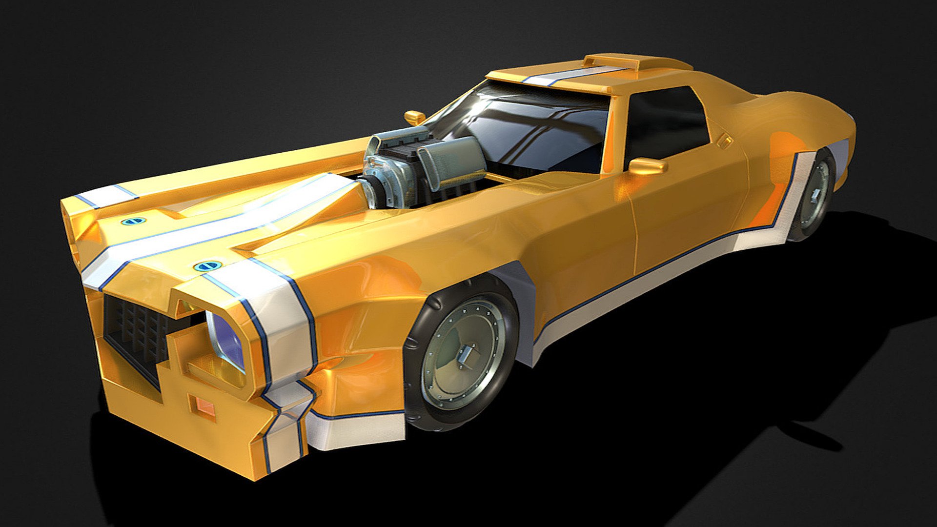Transam 20000 - 3D model by UTF2005 [f4ecf3f] - Sketchfab