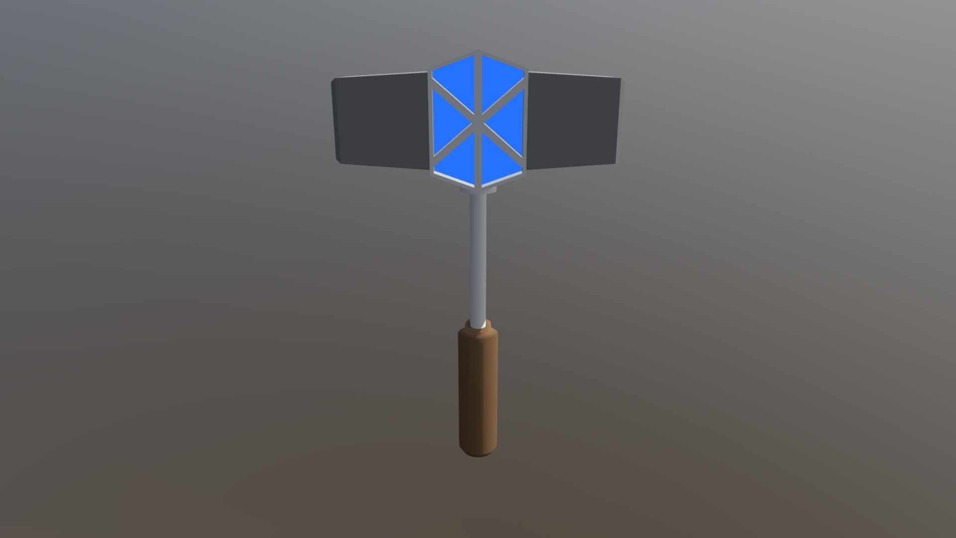 Hammer Fall - 3D model by Toibek [f4eda5b] - Sketchfab