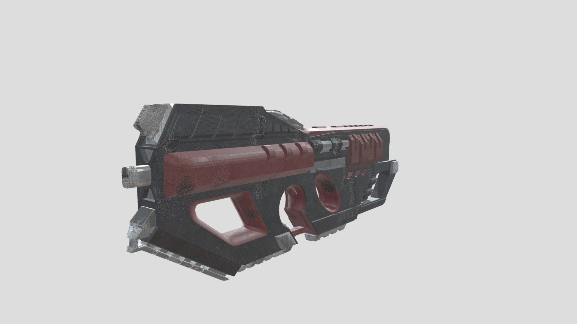 P90_Scifi - 3D model by Ethernal_Studios [f4ee66f] - Sketchfab
