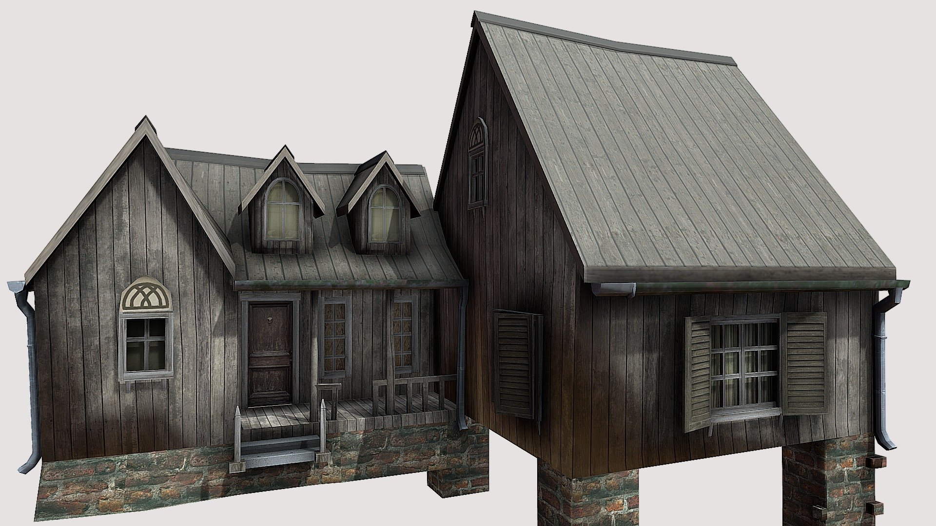 House Asset - Download Free 3D model by Teranox (@Teranox1) [f4ee8bb ...